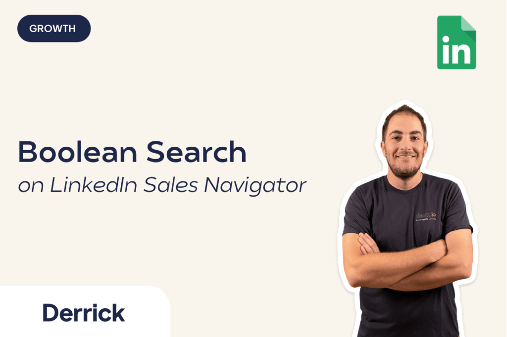 How to do a Boolean search on LinkedIn Sales Navigator: tutorial, tips ...