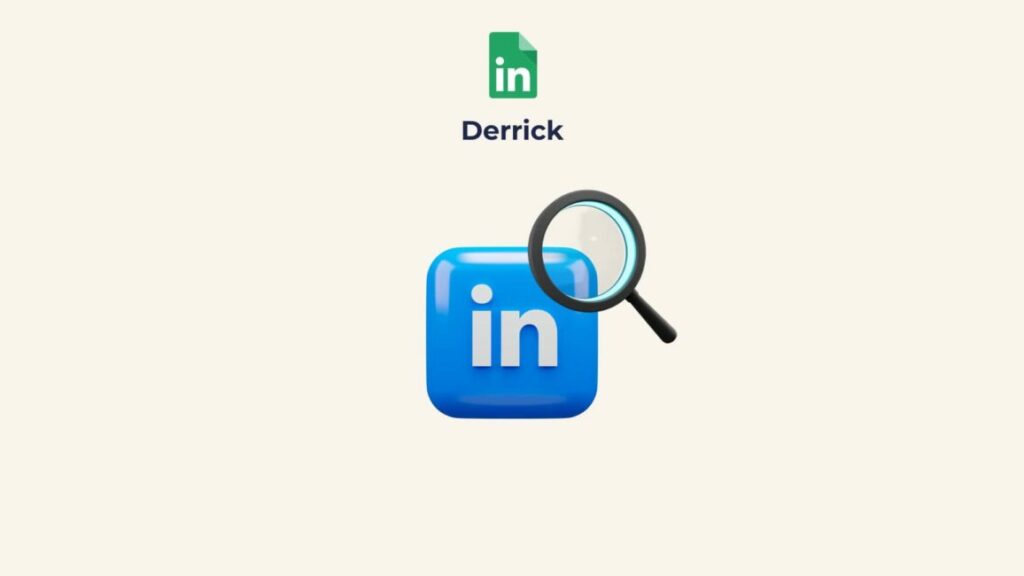 LinkedIn Sales Navigator tutorial: the 2026 guide - Derrick Enrichment Tool